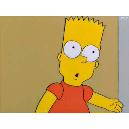 Sticker Maker - the simpsons gif