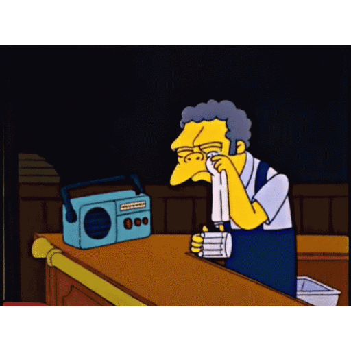 Sticker Maker - the simpsons gif