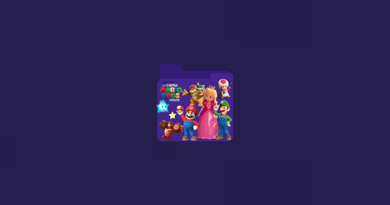 Sticker Maker - The Super Mario Bros The Movie
