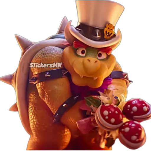 Sticker Maker - The Super Mario Bros The Movie