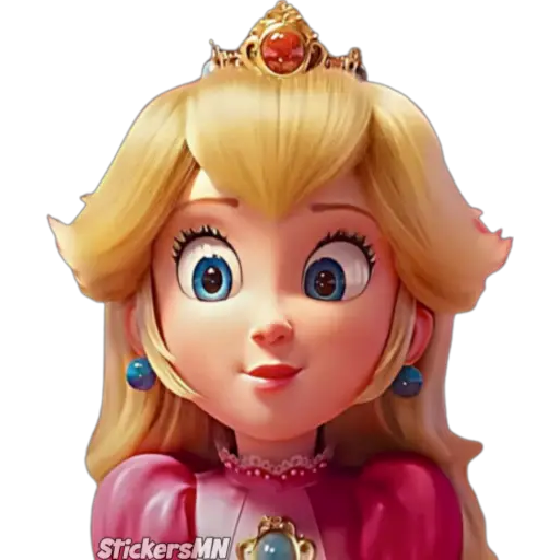 Sticker Maker - The Super Mario Bros The Movie