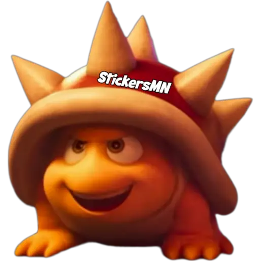Sticker Maker - The Super Mario Bros The Movie