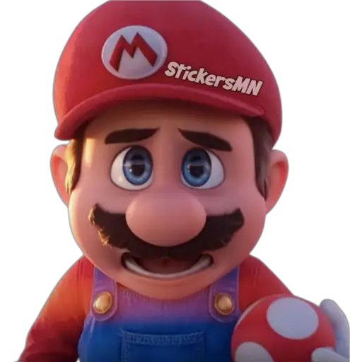 Sticker Maker - The Super Mario Bros The Movie
