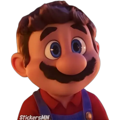 Sticker Maker - The Super Mario Bros The Movie