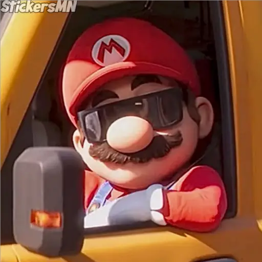 Sticker Maker - The Super Mario Bros The Movie
