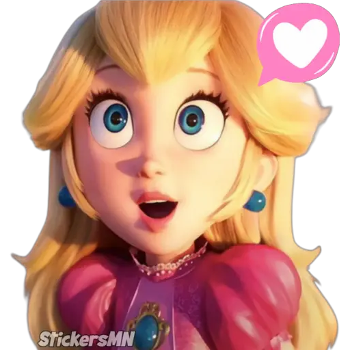Sticker Maker - The Super Mario Bros The Movie