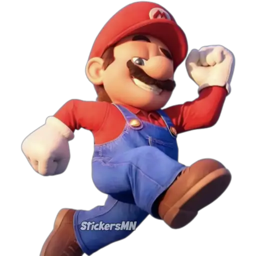 Sticker Maker - The Super Mario Bros The Movie