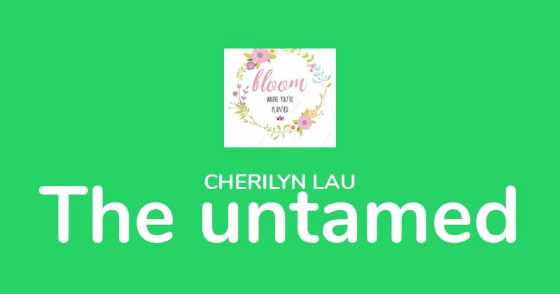 Sticker Maker - The untamed