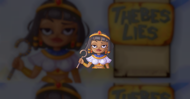 Sticker Maker - Thebes Lies