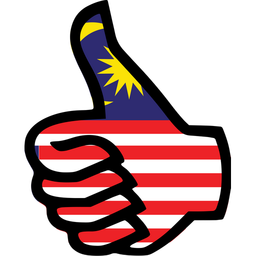 Sticker Maker - Thumb flag