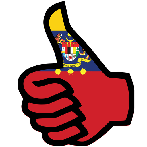 Sticker Maker - Thumb flag
