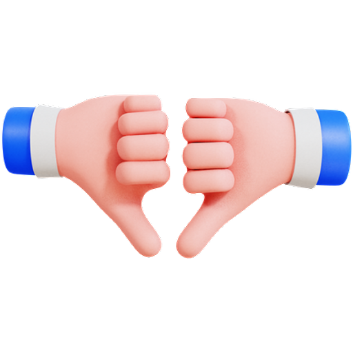 Sticker Maker - Thumbs Up & Down