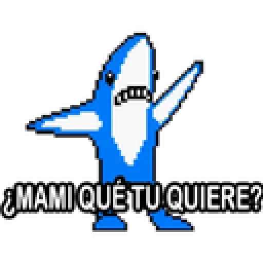 Sticker Maker - Tiburón