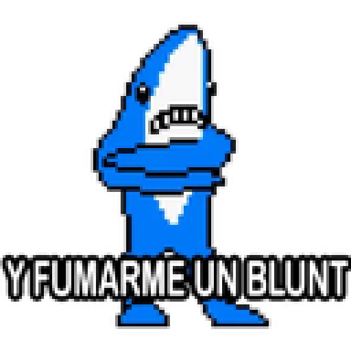 Sticker Maker - Tiburón