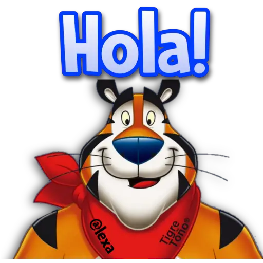 Sticker Maker - ?Tigre Tony