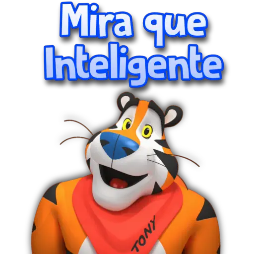 Sticker Maker - ?Tigre Tony