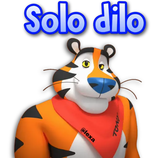 Sticker Maker - ?Tigre Tony