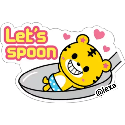 Sticker Maker - tigrito?