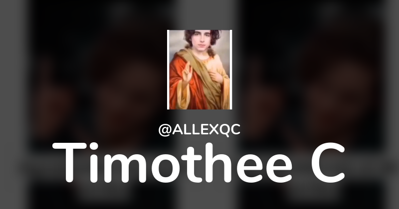 Sticker Maker - Timothee C