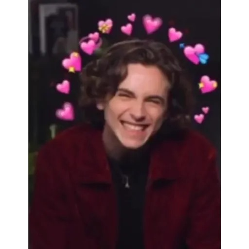 Sticker Maker - Timothee C