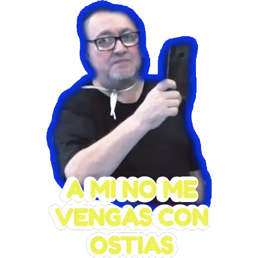 Sticker Maker - Tio Josetxo.
