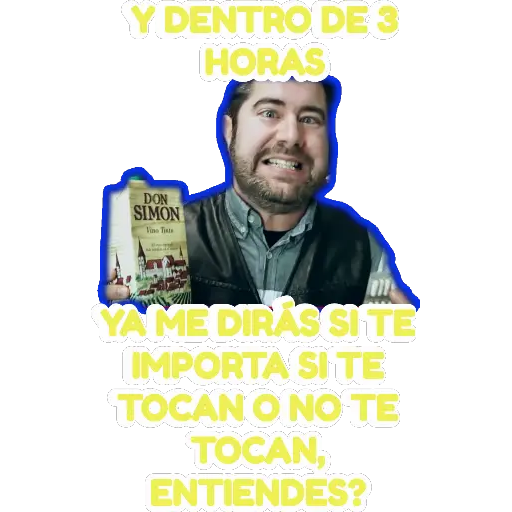 Sticker Maker - Tio Josetxo.