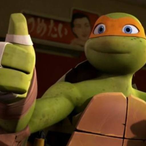 Sticker Maker - TMNT 2012 Sticker Pack #1