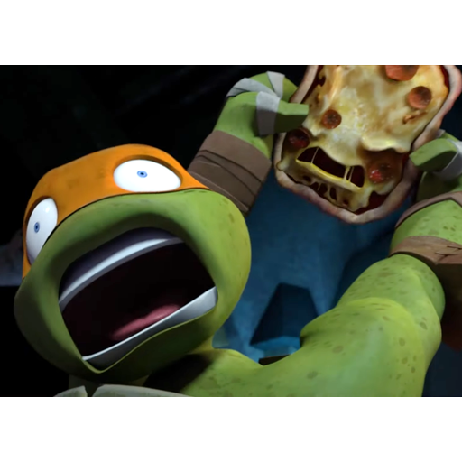 Sticker Maker - TMNT 2012 Sticker Pack #1