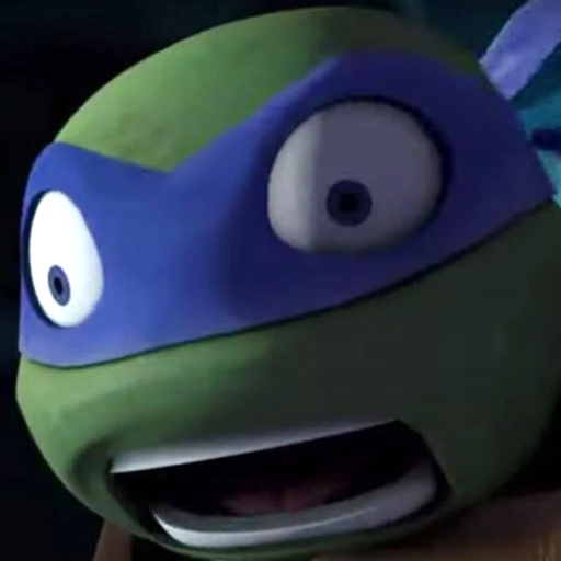 Sticker Maker - TMNT 2012 Sticker Pack #1