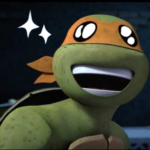 Sticker Maker - TMNT 2012 Sticker Pack #1