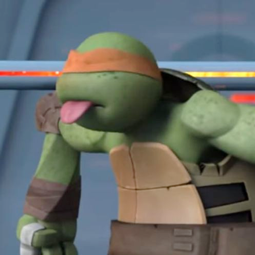 Sticker Maker - TMNT 2012 Sticker Pack #1