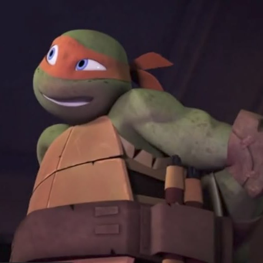 Sticker Maker - TMNT 2012 Sticker Pack #2