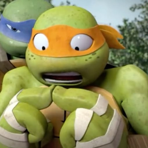 Sticker Maker - TMNT 2012 Sticker Pack #2