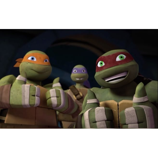 Sticker Maker - TMNT 2012 Sticker Pack #2