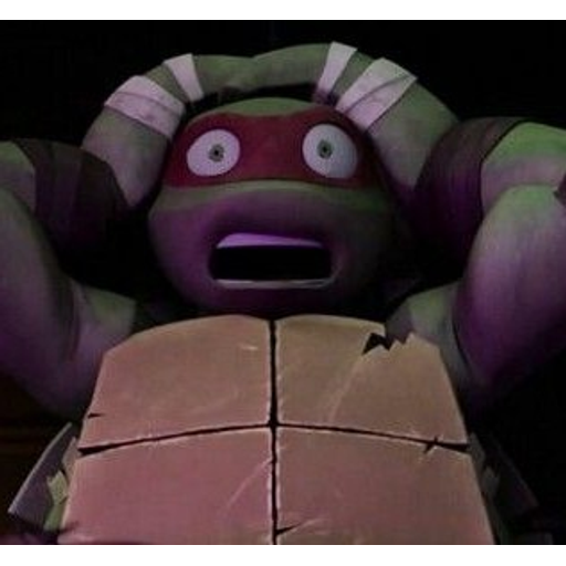 Sticker Maker - TMNT 2012 Sticker Pack #2