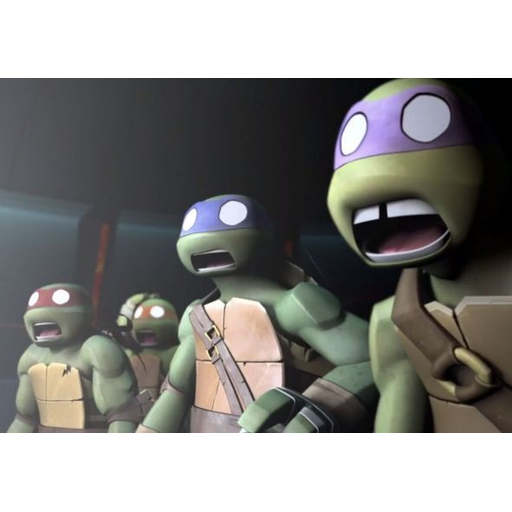 Sticker Maker - TMNT 2012 Sticker Pack #2