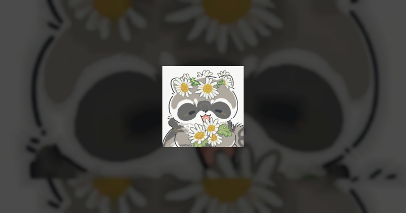 Sticker Maker - Toast the Raccoon
