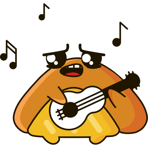 Sticker Maker - Toastie 1