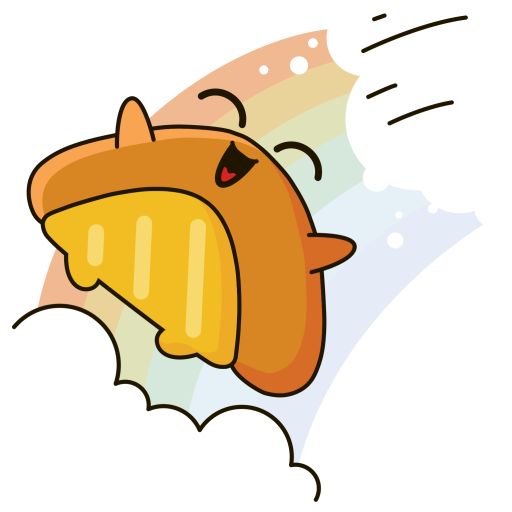 Sticker Maker - Toastie 1