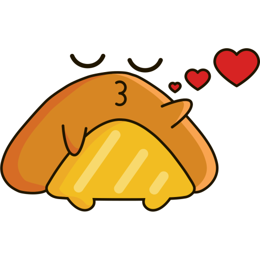 Sticker Maker - Toastie 1