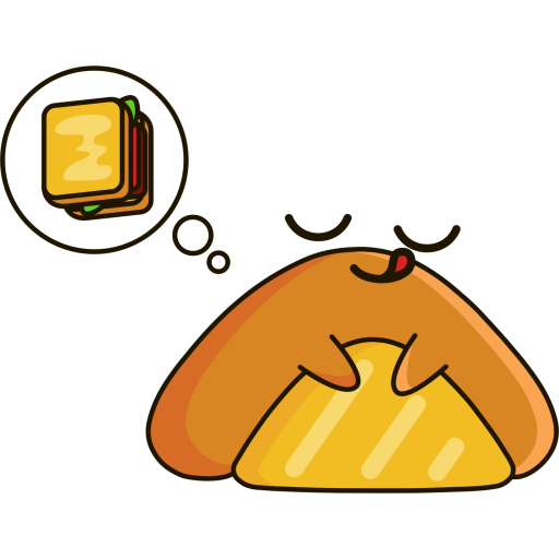 Sticker Maker - Toastie 1