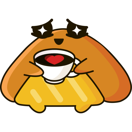 Sticker Maker - Toastie 1