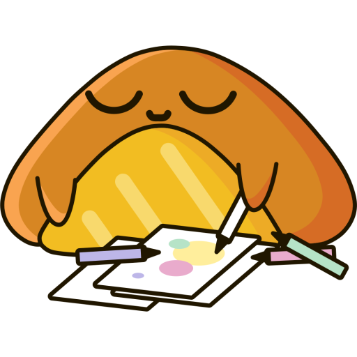 Sticker Maker - Toastie 1