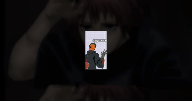 Sticker Maker - ?Tobi and Sasori