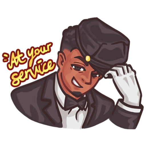 Sticker Maker - Tobi Suits