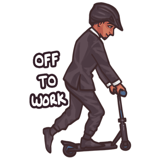 Sticker Maker - Tobi Suits