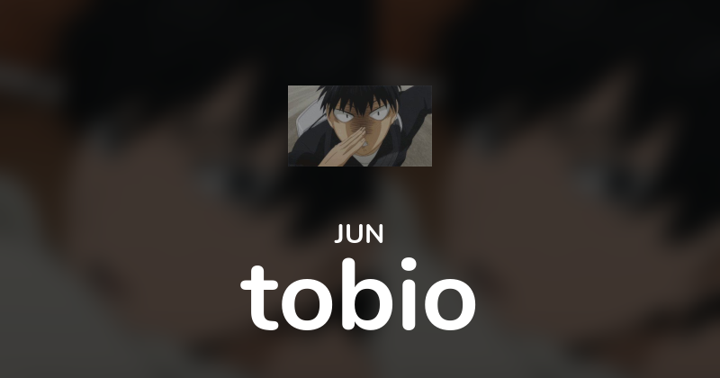 Sticker Maker - tobio