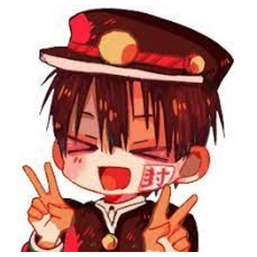 Sticker Maker - Toilet-Bound-Hanako-Kun Stickers