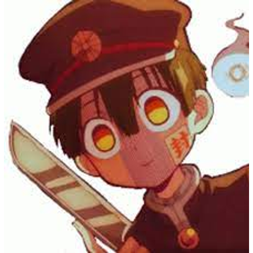 Sticker Maker - Toilet-Bound-Hanako-Kun Stickers