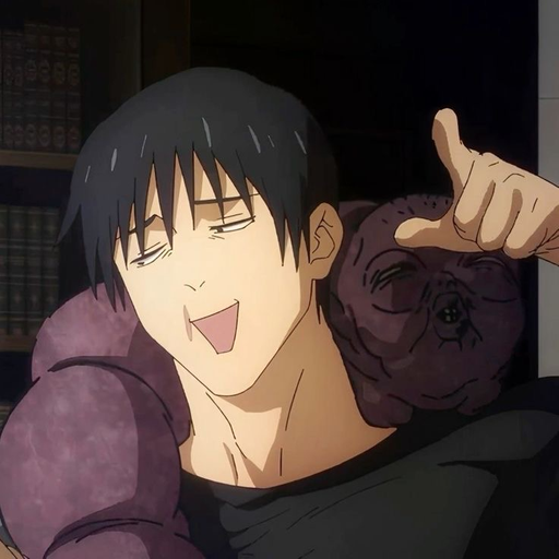 Sticker Maker - TOJI FUSHIGURO DADDY